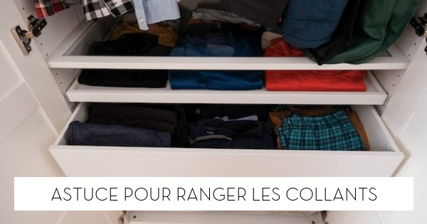 Astuce pour ranger les collants - Le blog StarOfService